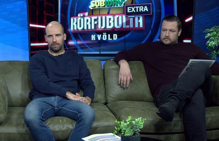 Steindi sagði Íslandsmeistaratitil Tindastóls sér að þakka - Vísir