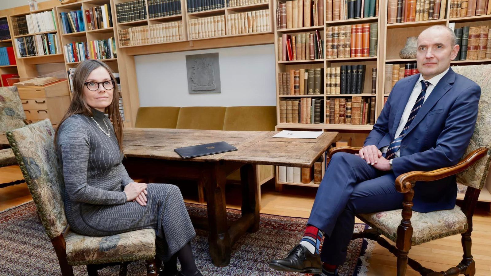 Vaktin: Katrín situr á­fram í bili - Vísir