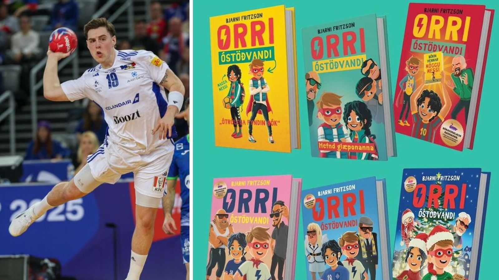 Orri Freyr er Orri ó­stöðvandi - Vísir