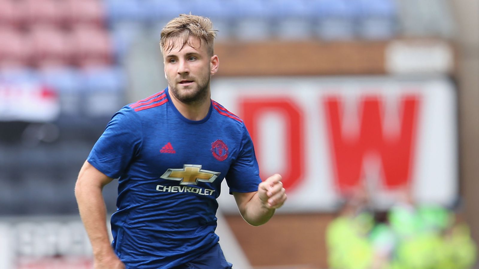Mourinho hrósaði Luke Shaw eftir fyrsta leikinn - Vísir