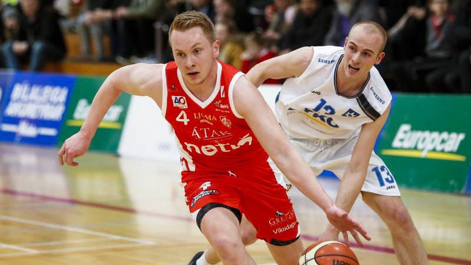 Umfjöllun og viðtöl: Þór Ak. - Keflavík 90-78 | Þórsarar með óvæntan og ...