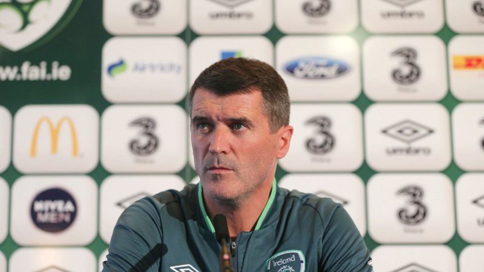 Roy Kea­ne í við­ræðum við írska knatt­spyrnu­sam­bandið - Vísir