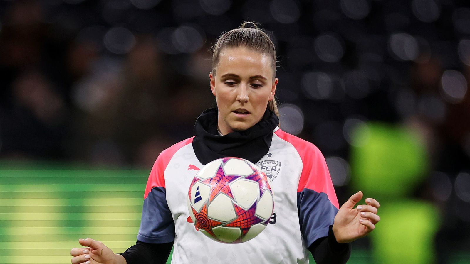 Guð­rún beið af­hroð - Vísir