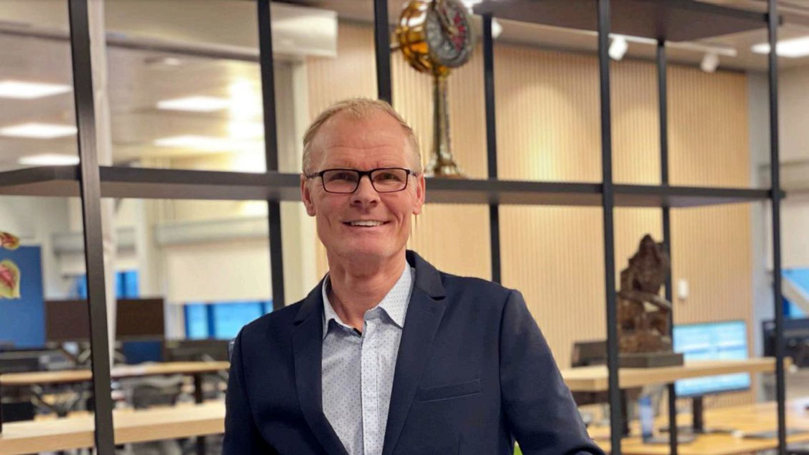 Böðvar Örn tekur við Eim­skip í Hollandi - Vísir