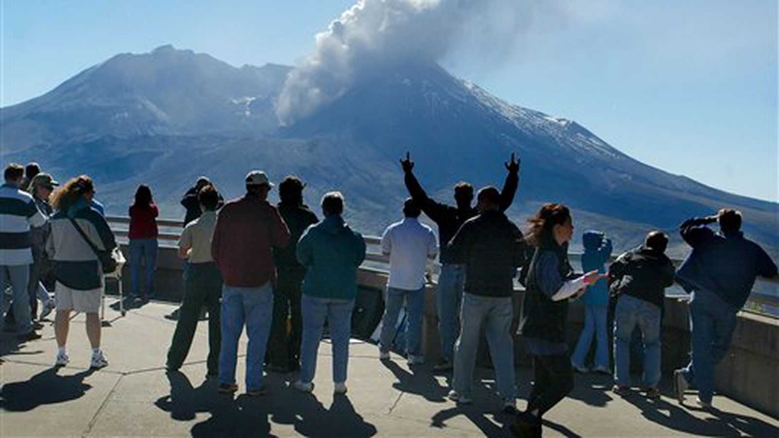 Heilög Helena gýs - Vísir