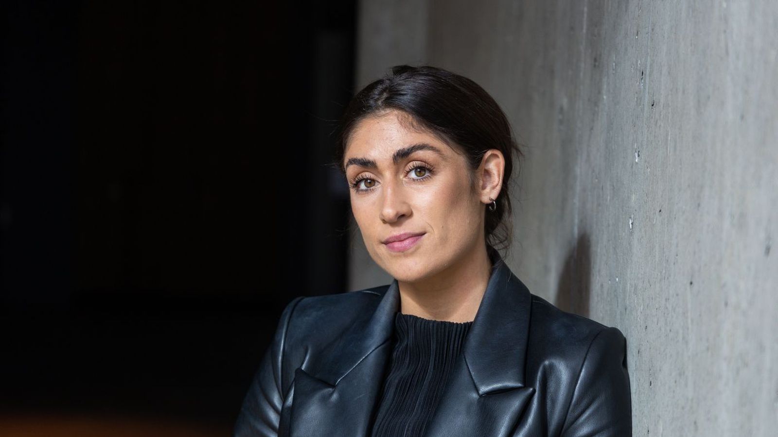 Edda Falak á von á dreng - Vísir