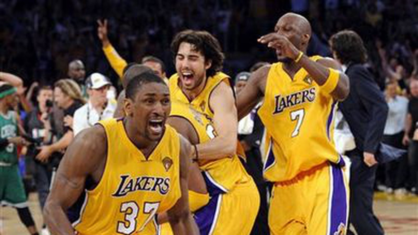 Ekki jafn margir horft síðan Michael Jordan vann sinn síðasta titil - Vísir