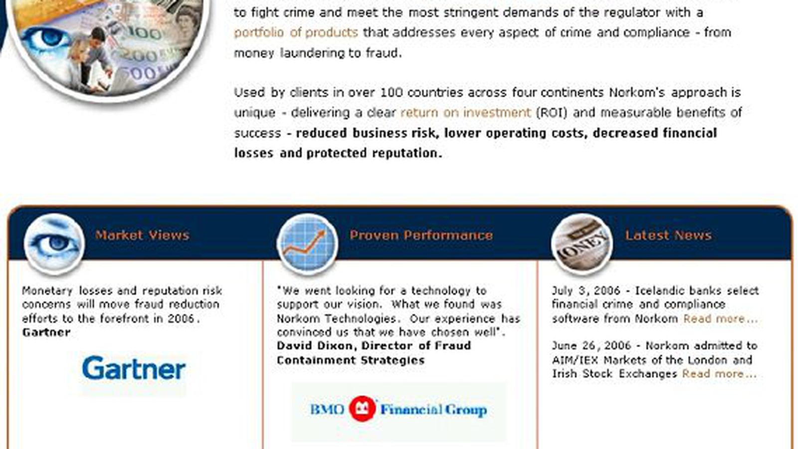 Norkom valið í glæpaviðbúnað - Vísir