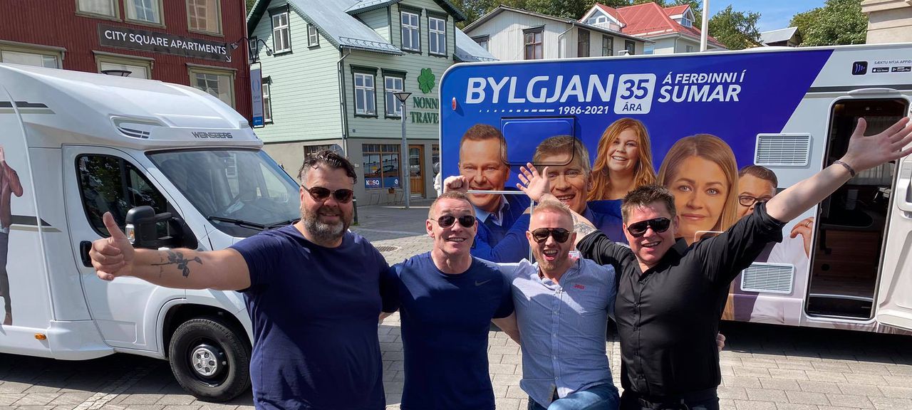 Bylgjan - þættir: Bylgjan