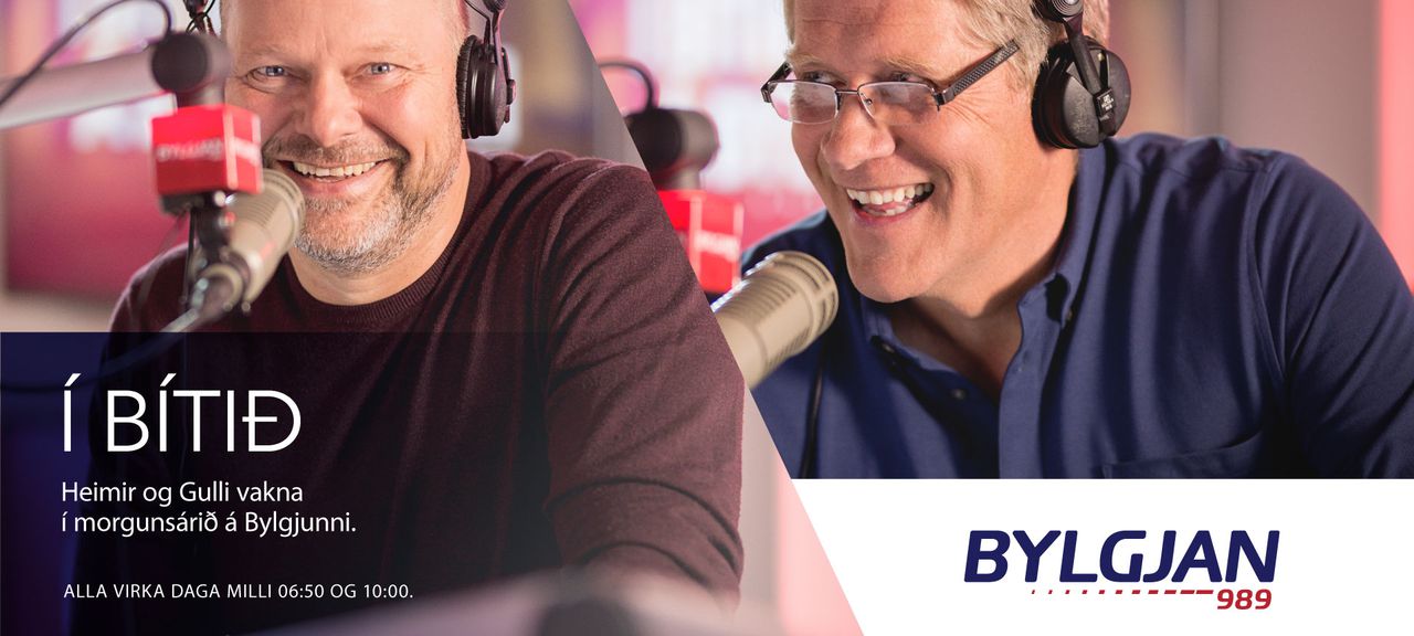 Bylgjan | Hlustaðu í beinni og á upptökur