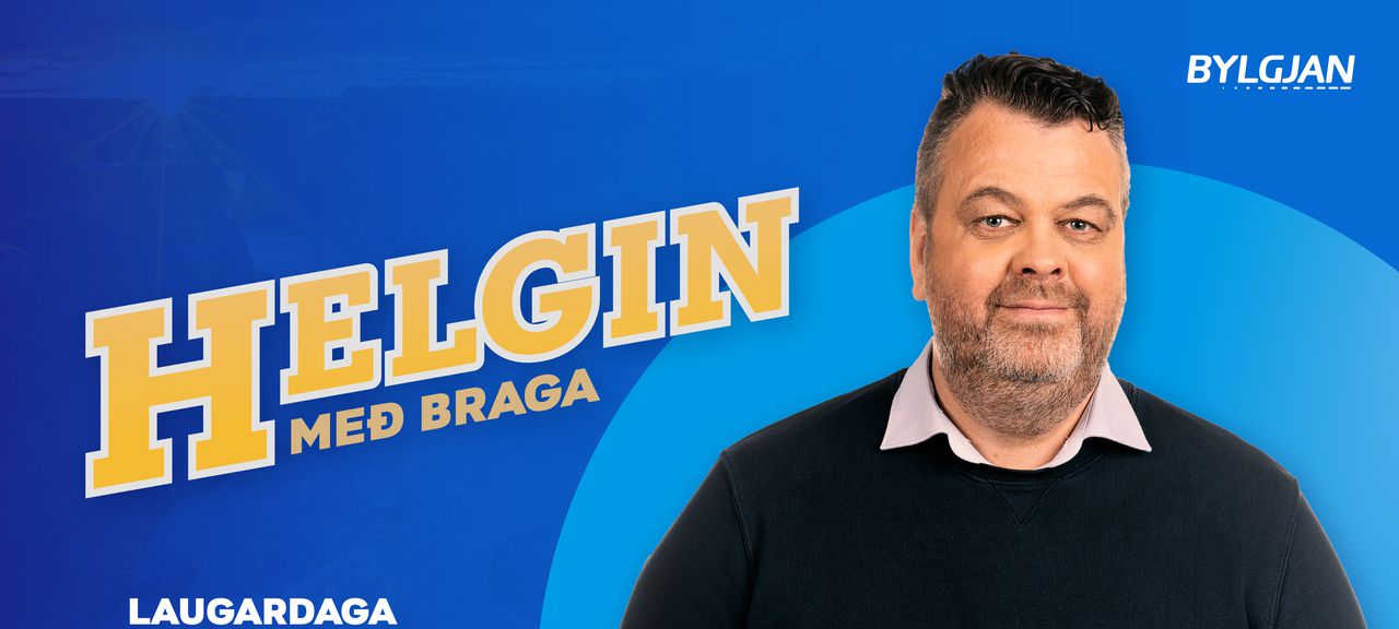 Bylgjan | Hlustaðu í beinni og á upptökur.