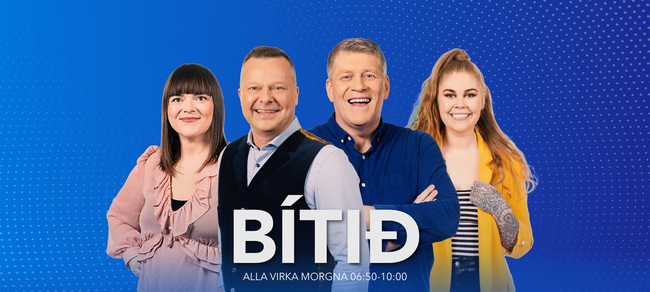 Bylgjan | Hlustaðu í beinni og á upptökur