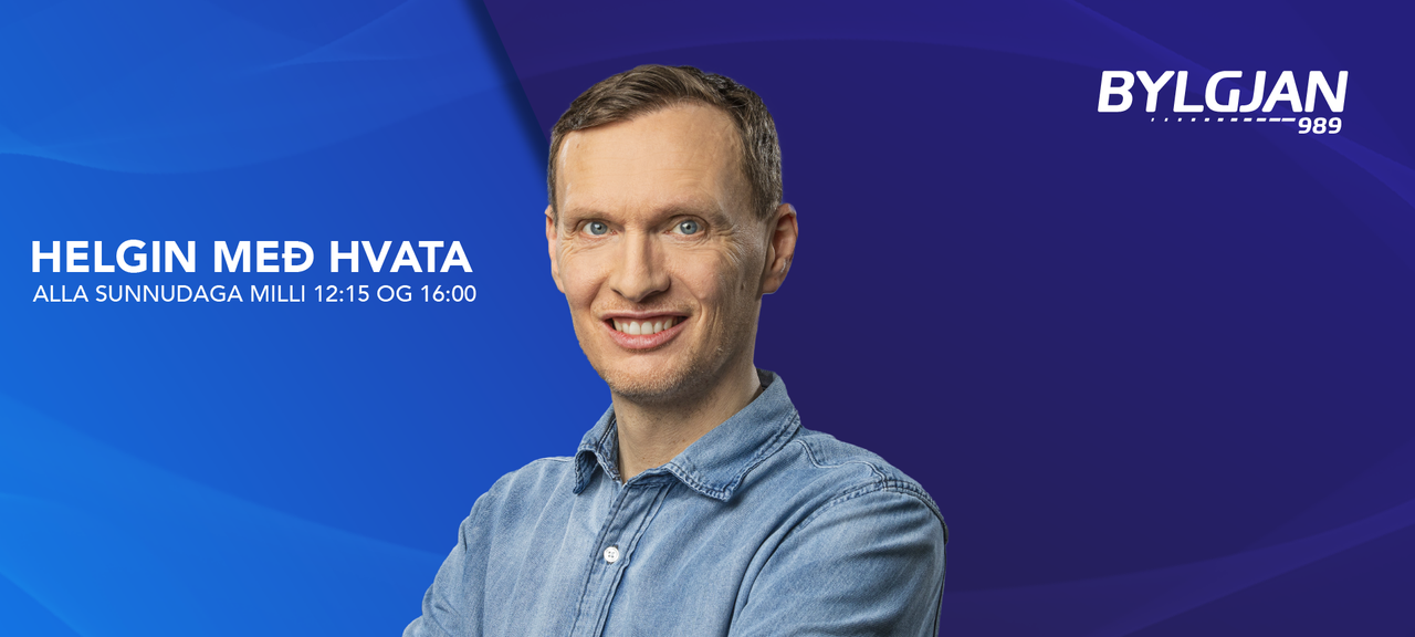 Bylgjan | Hlustaðu í beinni og á upptökur.