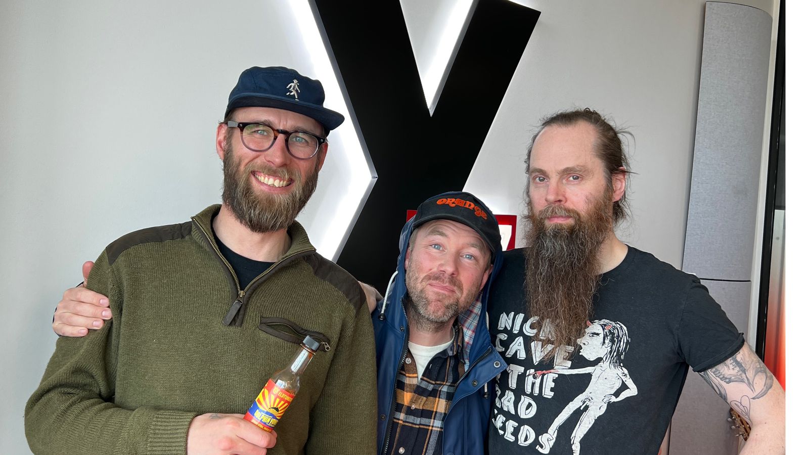 Satanískir Chilly Höfrungar. Hljómsveitin Graveslime. - Útvarp - Vísir