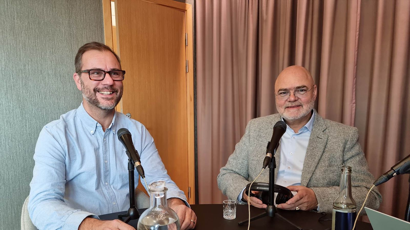 Christopher Alm, hótelstjóri Skt. Petri - Útvarp - Vísir