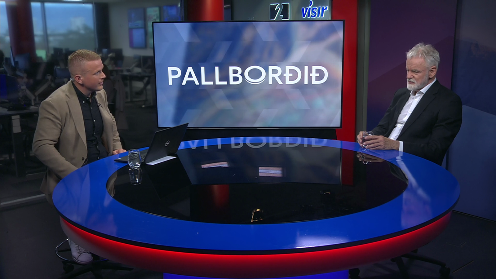 Pallborðið - Kári Stefánsson - Sjónvarp - Vísir