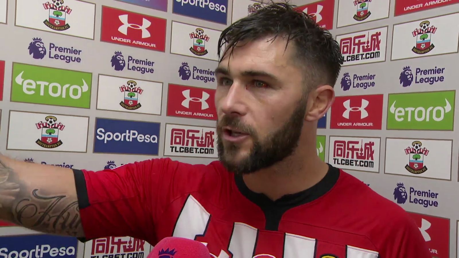 Messan: Viðtal við Charlie Austin - Sjónvarp - Vísir