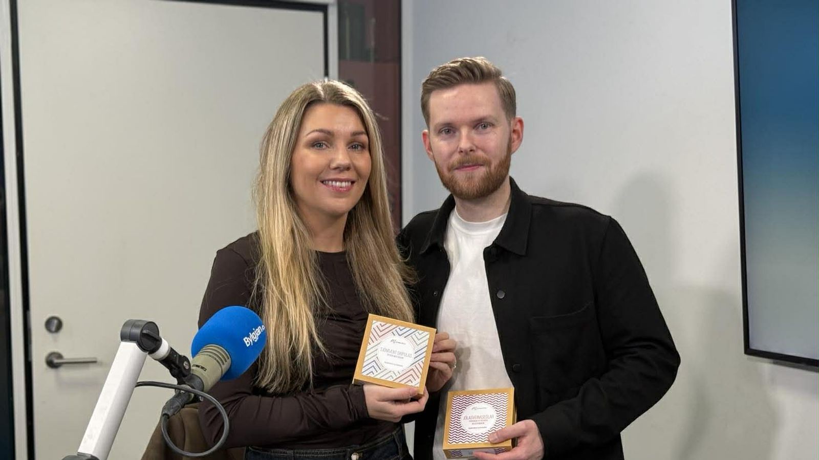 Allt handgert frá A til Ö á heimili ungra foreldra - Útvarp - Vísir