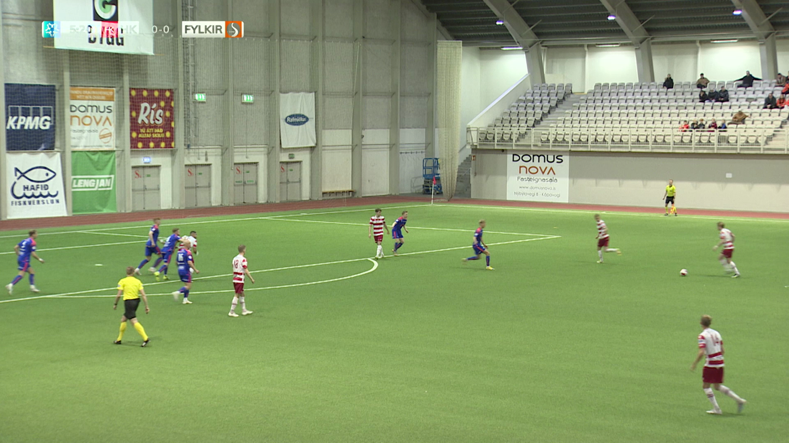HK 2-2 Fylkir - Sjónvarp - Vísir