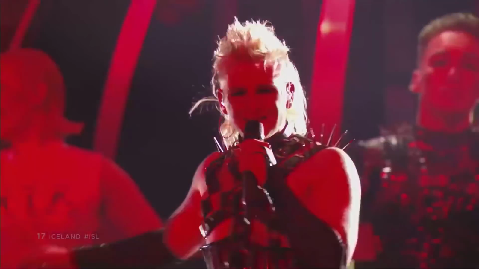 Eurovision 2019 - Hatari - Hatrið mun sigra - Sjónvarp - Vísir