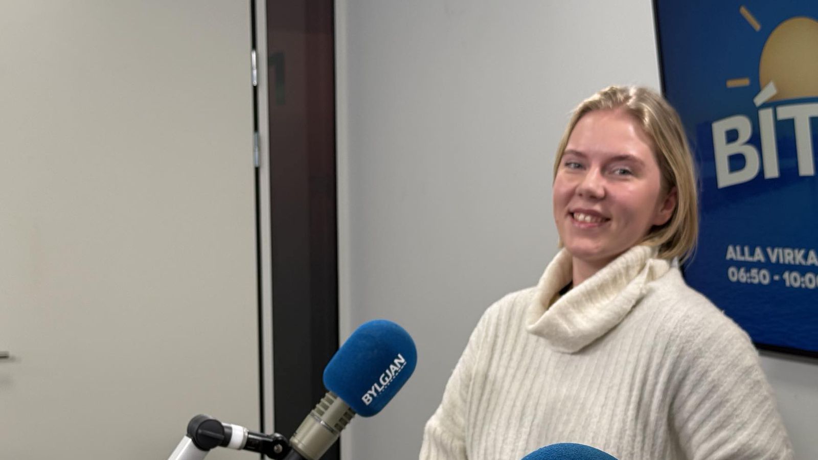 Vínkonan sem veit næstum því allt um vín - Útvarp - Vísir