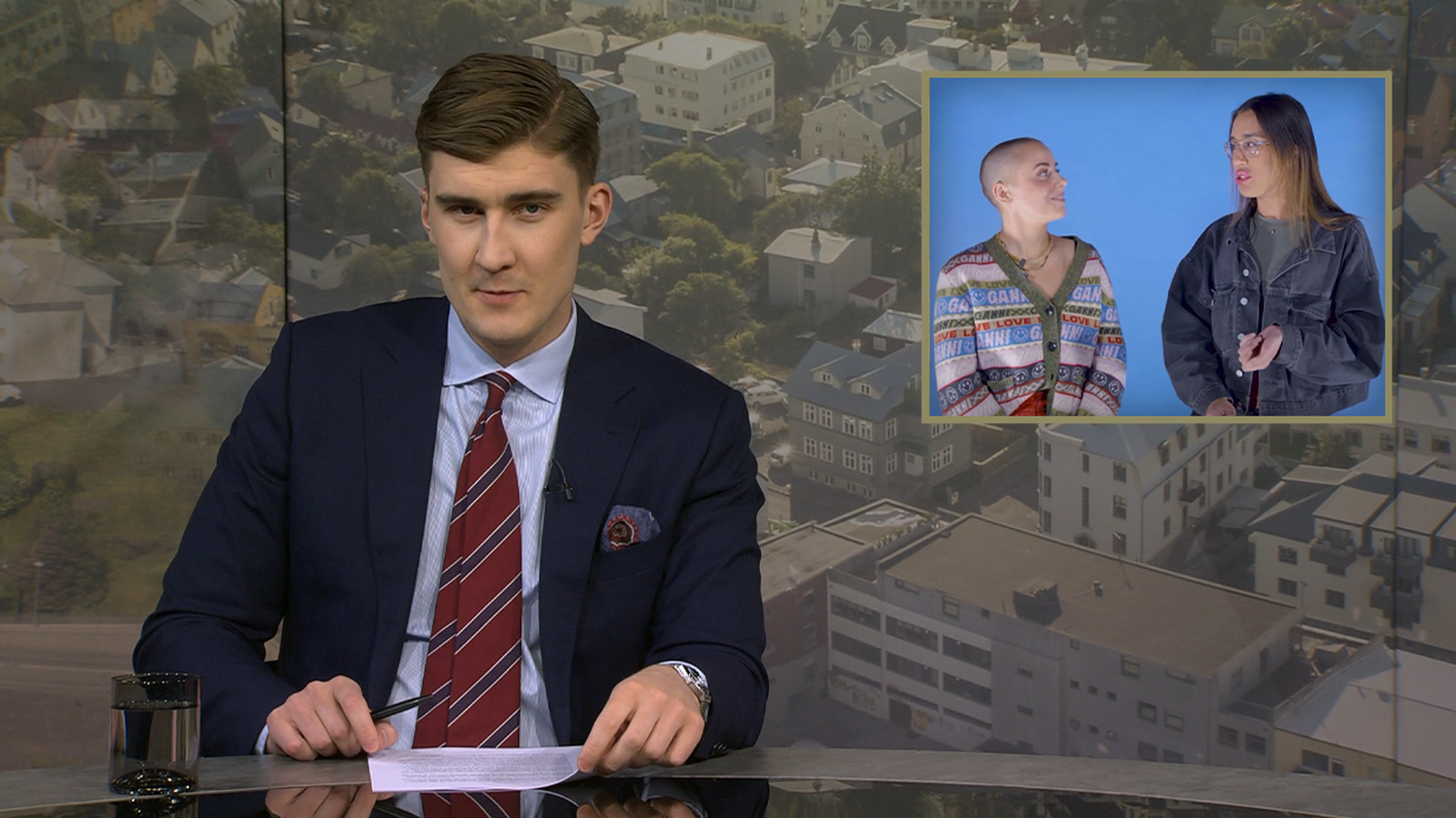 Ísland í dag - Þessi myndbönd eru líklega ekki nauðsynleg - Sjónvarp ...