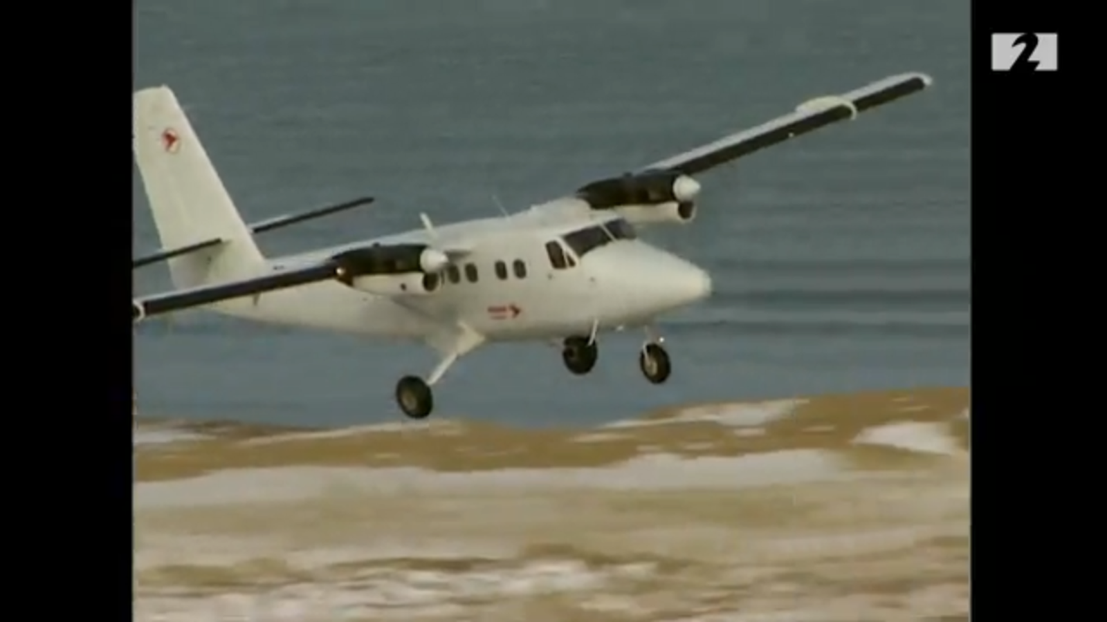 Vestfirska flugfélagið Ernir bjargaði sér með Afríkuútgerð - Sjónvarp ...