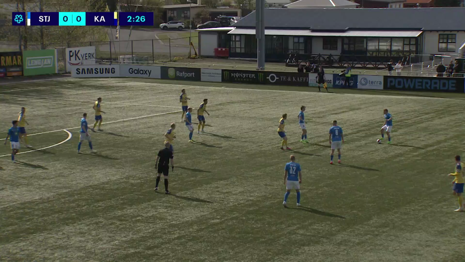 Stjarnan 5-0 KA - Sjónvarp - Vísir