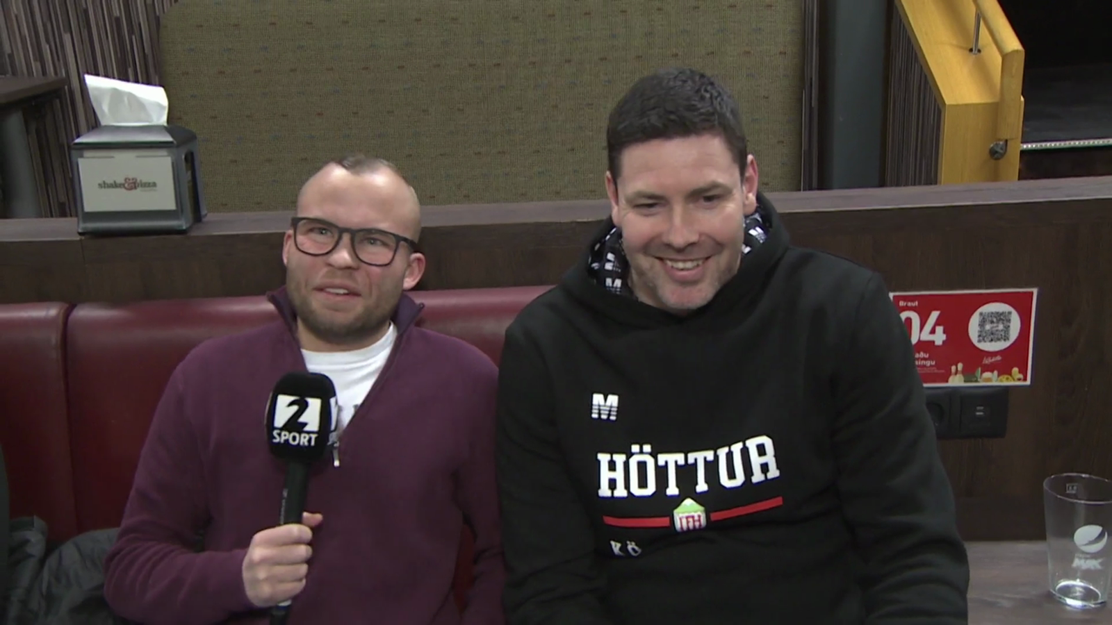 Nablinn í keilu með Hetti - Sjónvarp - Vísir