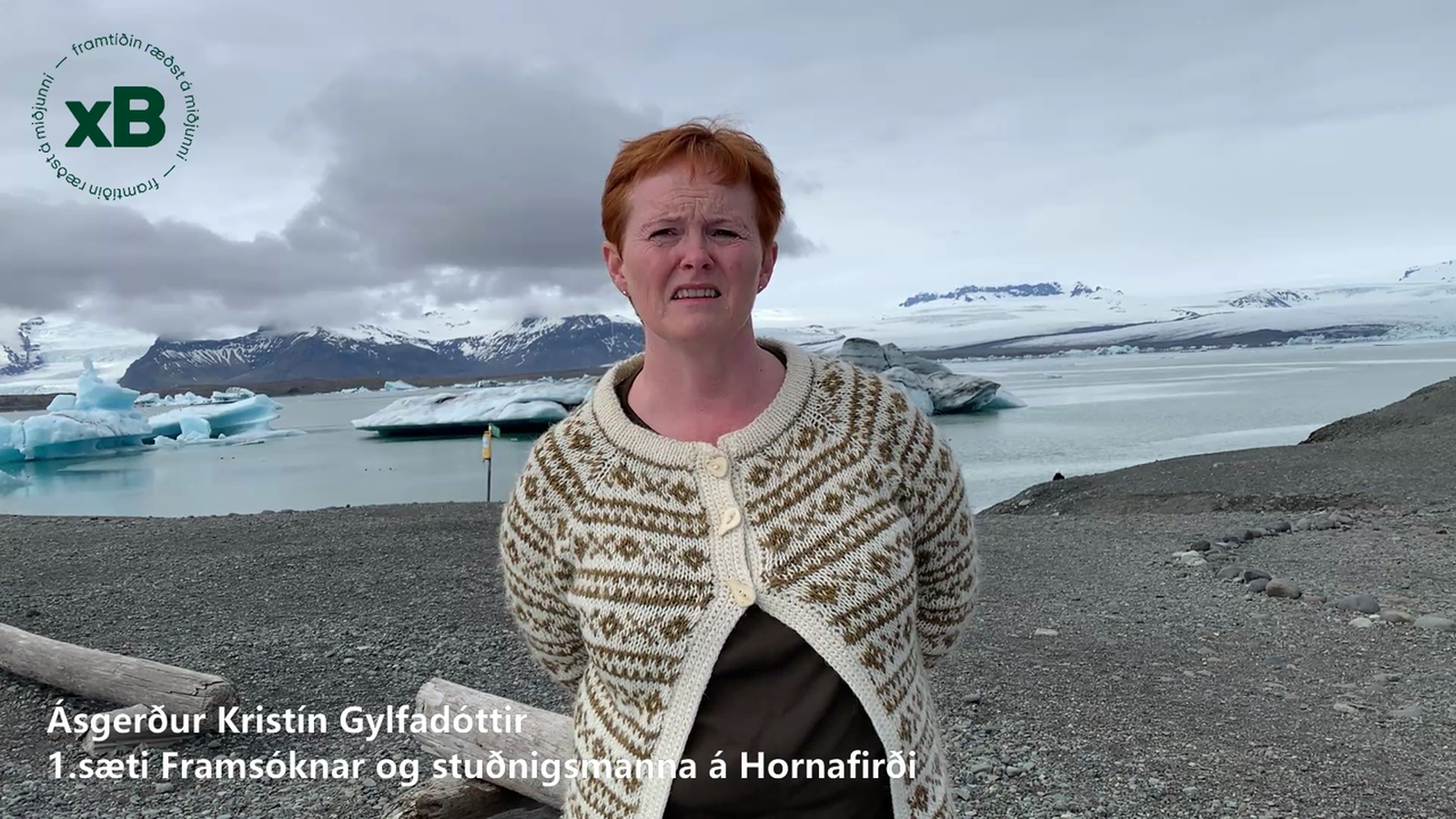 Oddvitaáskorun - Ásgerður Kristín Gylfadóttir - Sjónvarp - Vísir