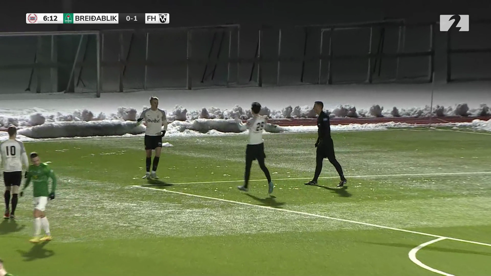 FH vann Íslandsmeistara Breiðabliks - Sjónvarp - Vísir
