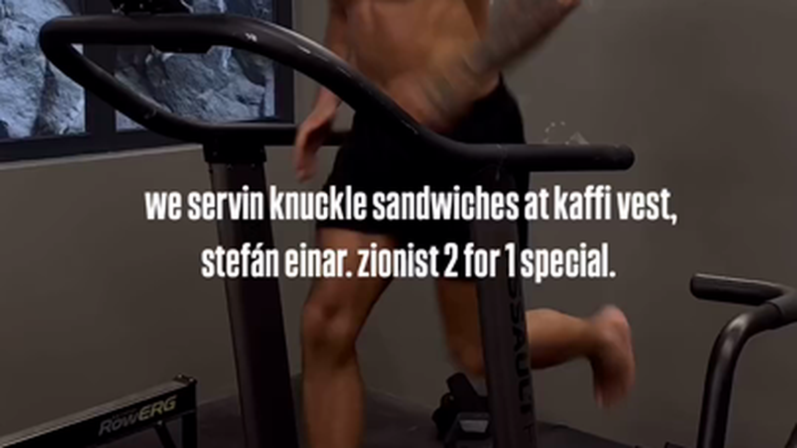 Alexander Jarl skorar á Stefán Einar í glímu - Sjónvarp - Vísir