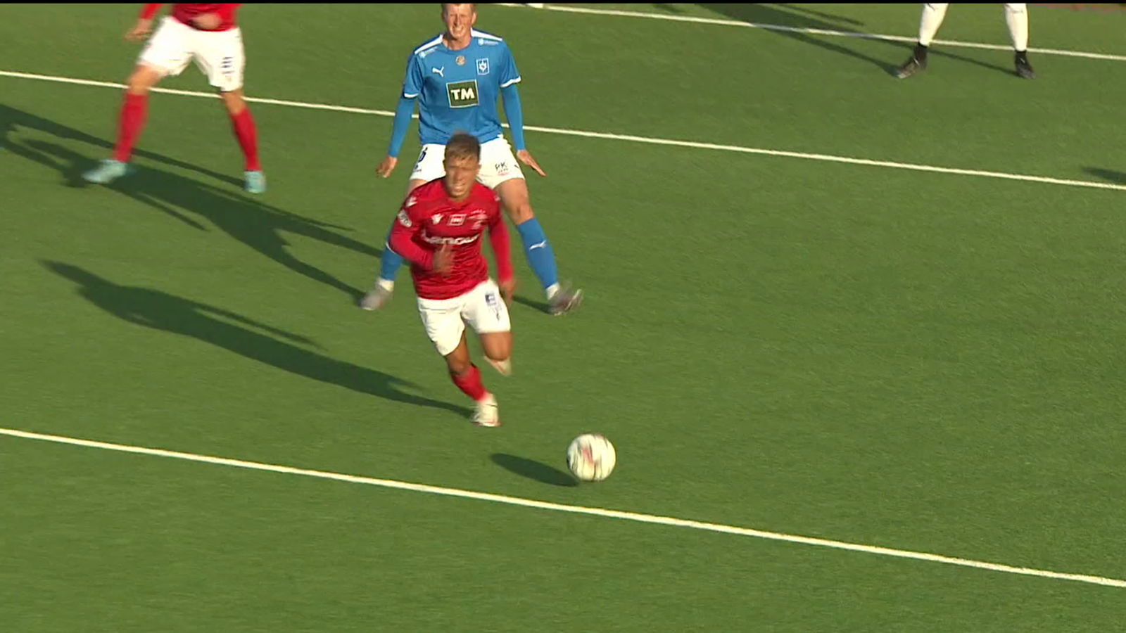 Patrick Pedersen - Sjónvarp - Vísir