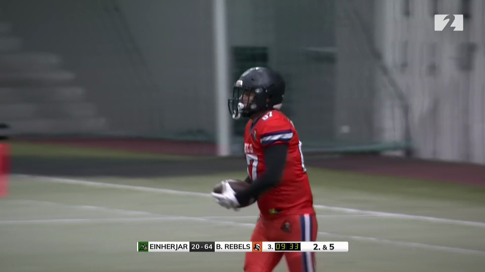 Einherji tók á móti Bucharest Rebels - Sjónvarp - Vísir