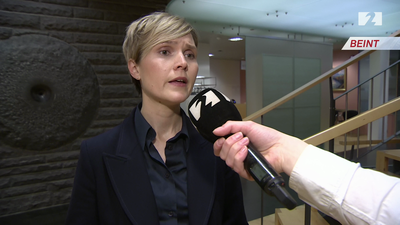 Vilja klára útlendingafrumvarp á þinginu fyrir jól - Sjónvarp - Vísir