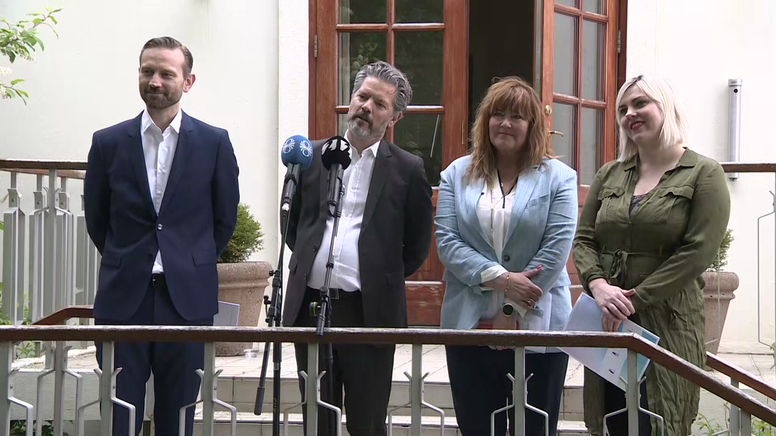 Nýr borgarstjórnarmeirihluti í Reykjavík kynntur - Sjónvarp - Vísir