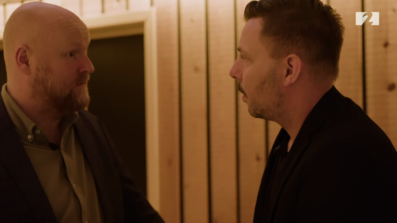 Steindi og Hjammi héldu mjög sérstakt partí - Sjónvarp - Vísir