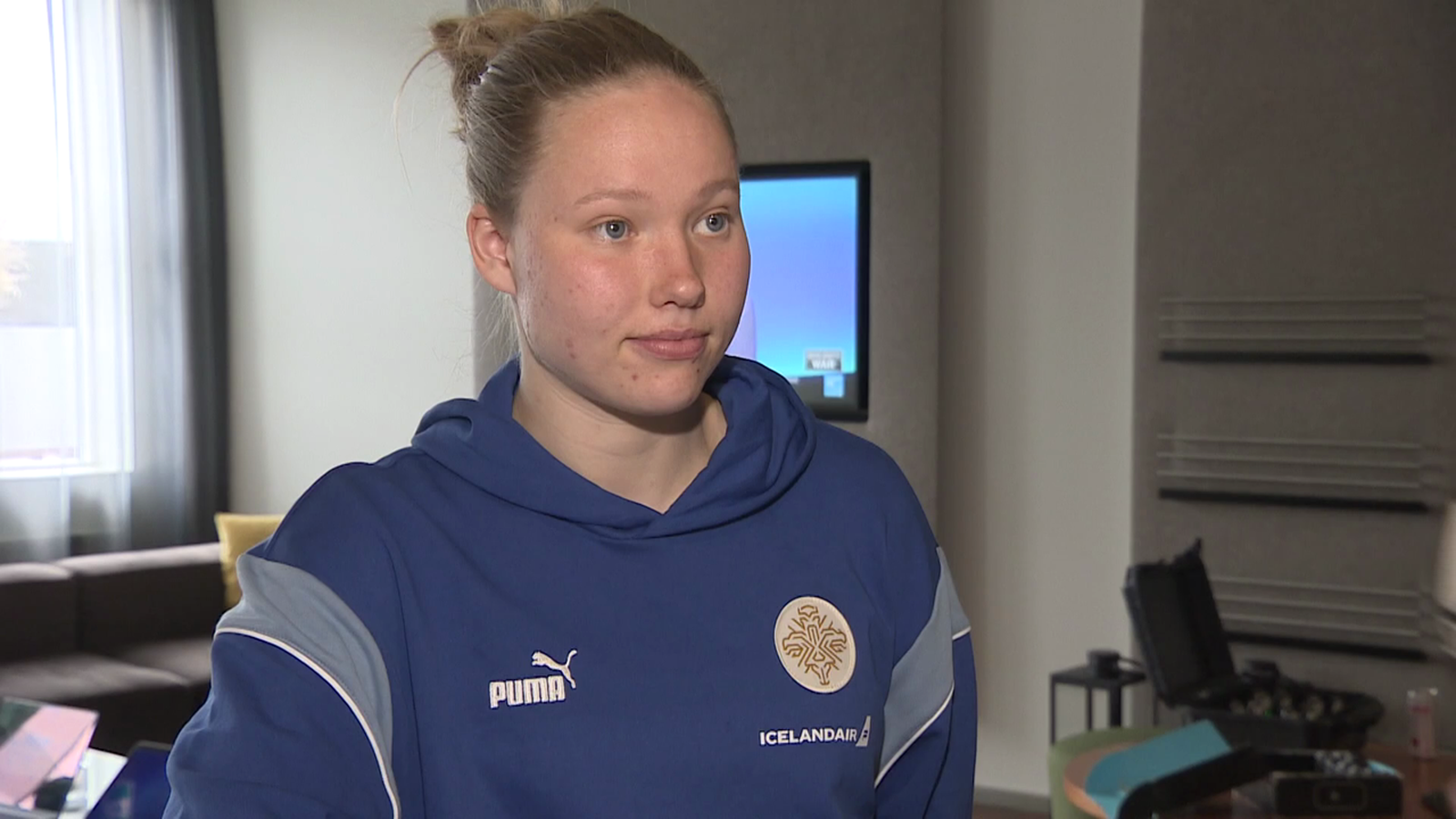 Hlín: Ég er með hörkusjálfstraust - Sjónvarp - Vísir