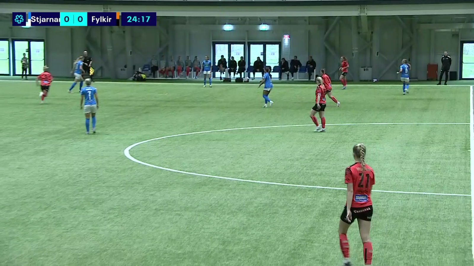 Besta deild kvenna: Stjarnan 2-1 Fylkir - Sjónvarp - Vísir