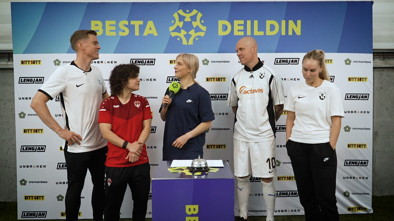 Besti þátturinn: Jón Jónsson reif fram skóna - Sjónvarp - Vísir