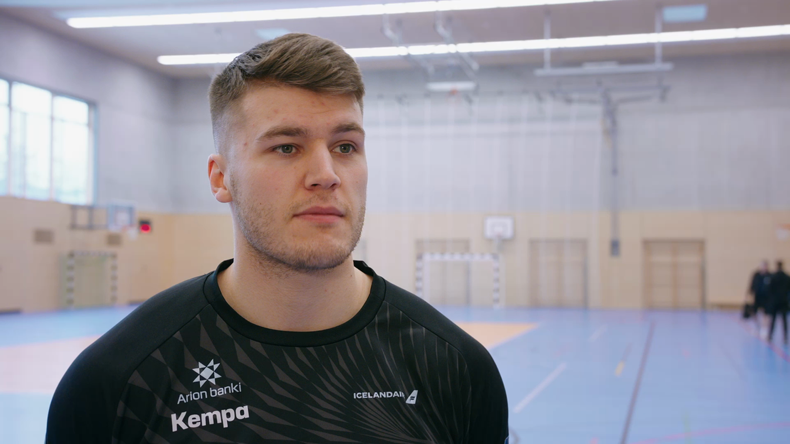 Elvar klár í frekari átök í dag - Sjónvarp - Vísir