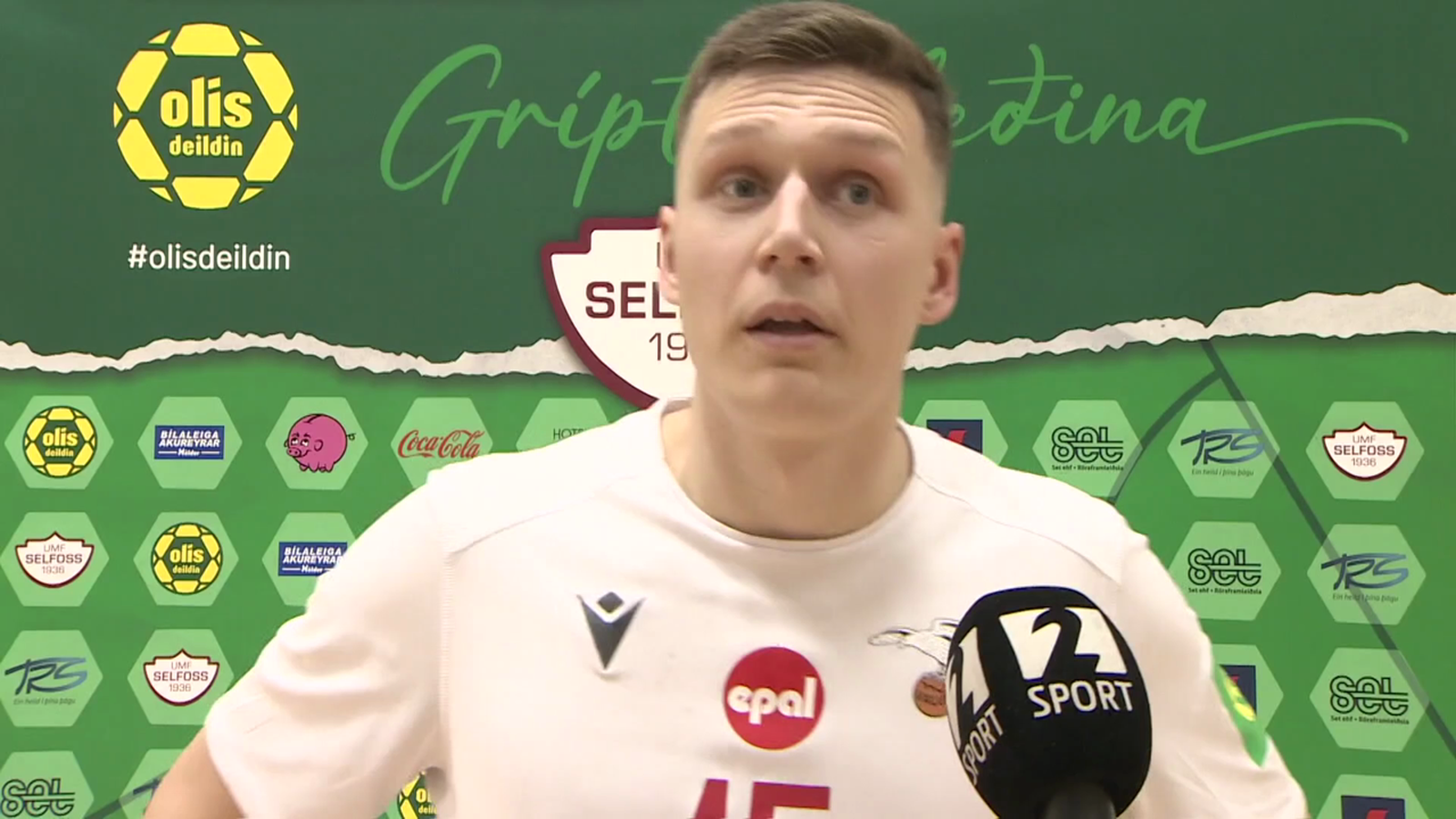 Alexander fyrir leikinn gegn Göppingen: „Með góðri frammistöðu er allt ...