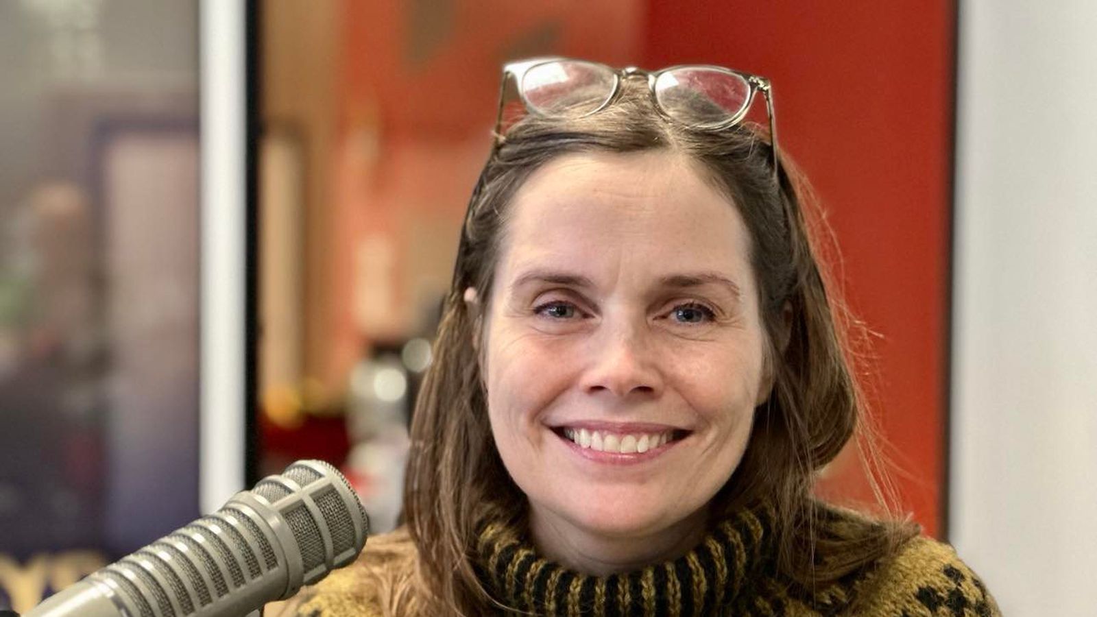 Katrín Jakobsdóttir vill fylgja þjóðaröryggisstefnunni aðspurð um aðild ...