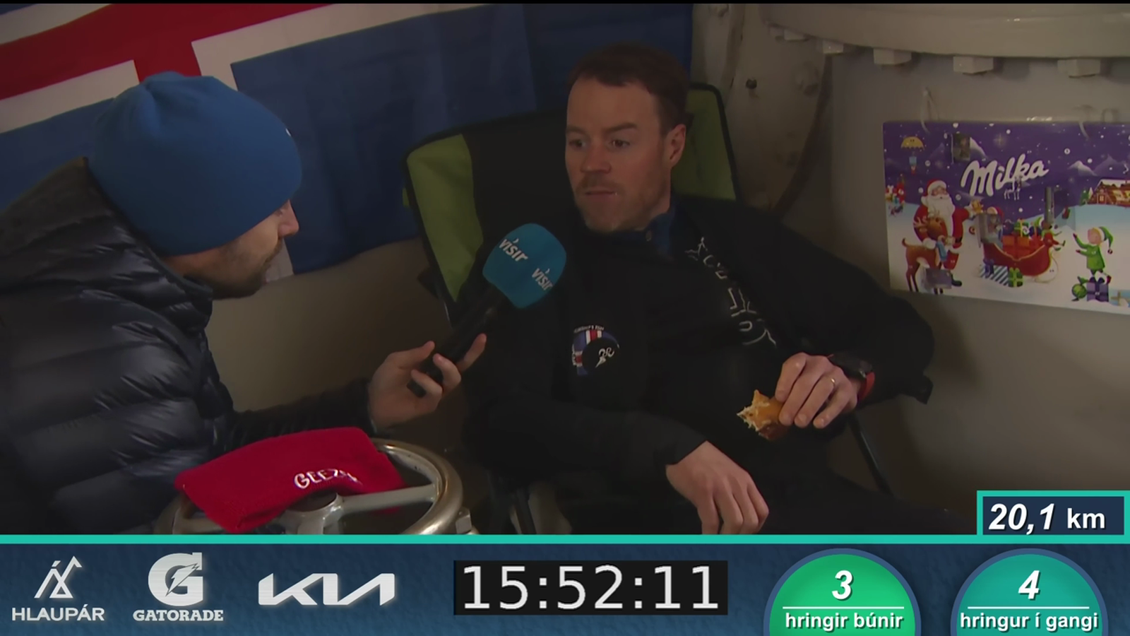 Með jóladagatal til að telja hringina - Sjónvarp - Vísir