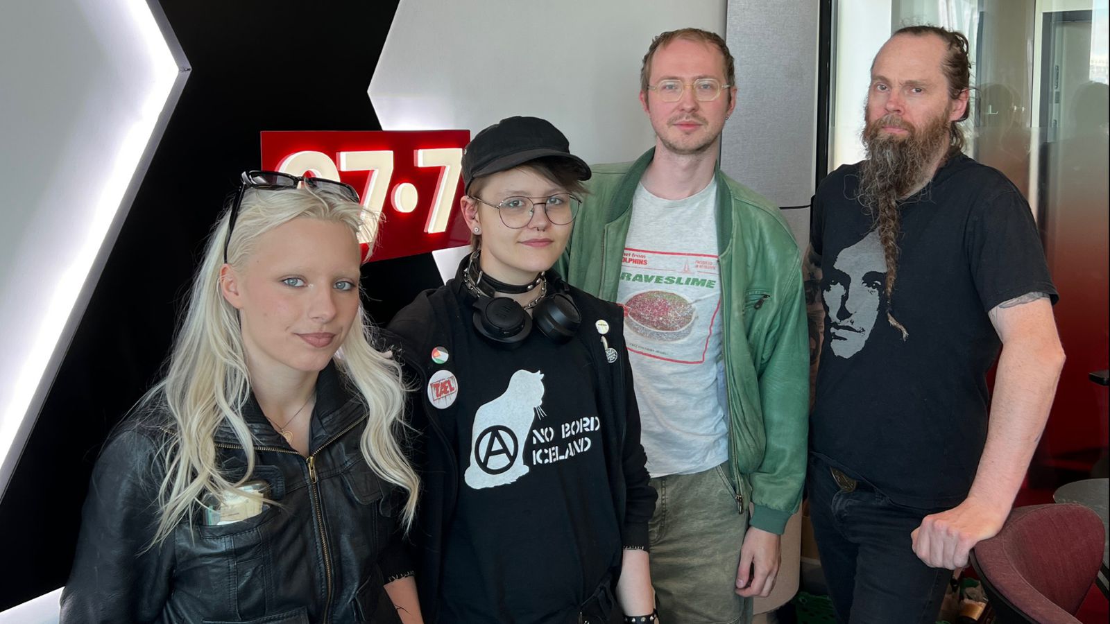 Afmæli RVK Bruggfélag. Geðbrigði og Godchilla - Útvarp - Vísir