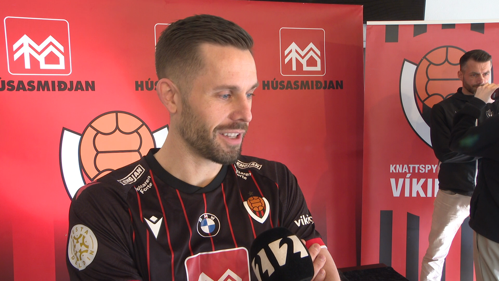 Gylfi tjáir sig um dramatíkina, skiptin, Val og Breiðablik - Sjónvarp ...