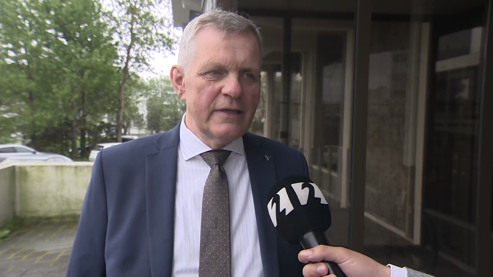 „Svona er nú bara pólitíkin“ - Sjónvarp - Vísir