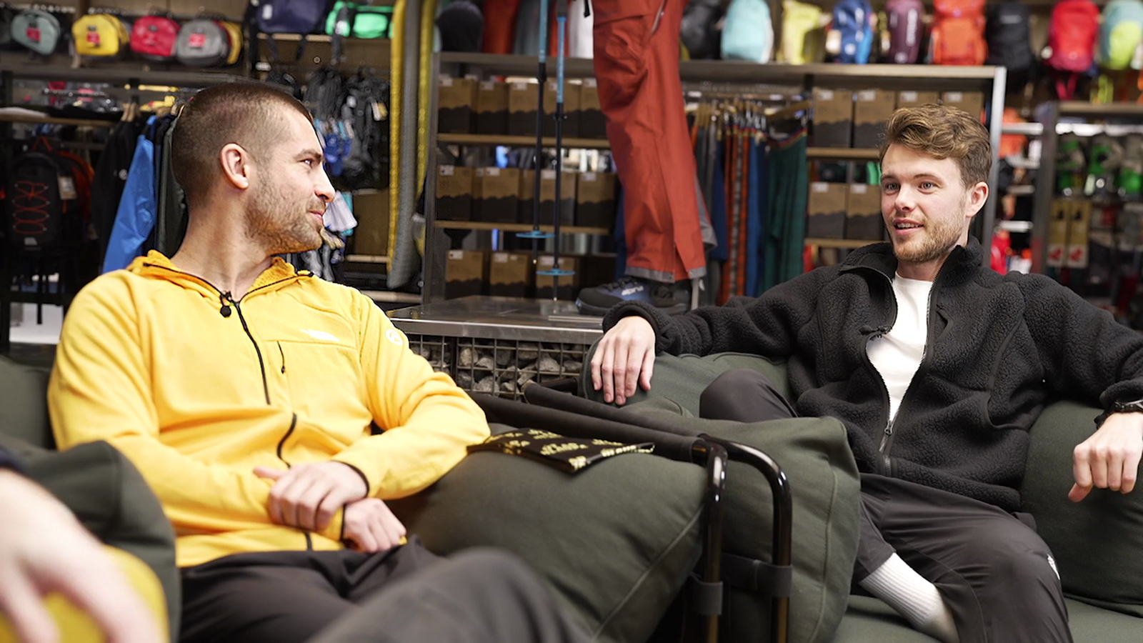 Sefur í tvær vikur í háfjallatjaldi fyrir fjallahlaup - Sjónvarp - Vísir