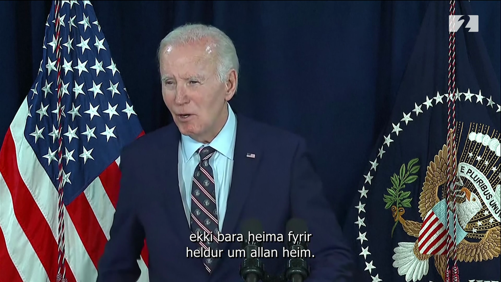 Jimmy Carter látinn - Sjónvarp - Vísir