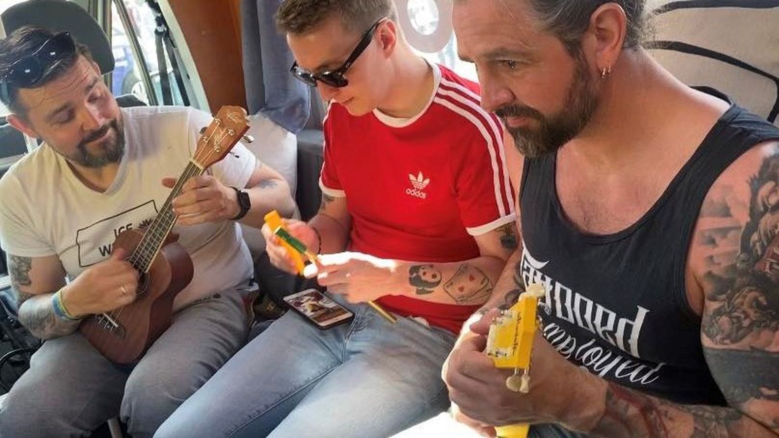 Í lari lei órafmagnað - Útvarp - Vísir